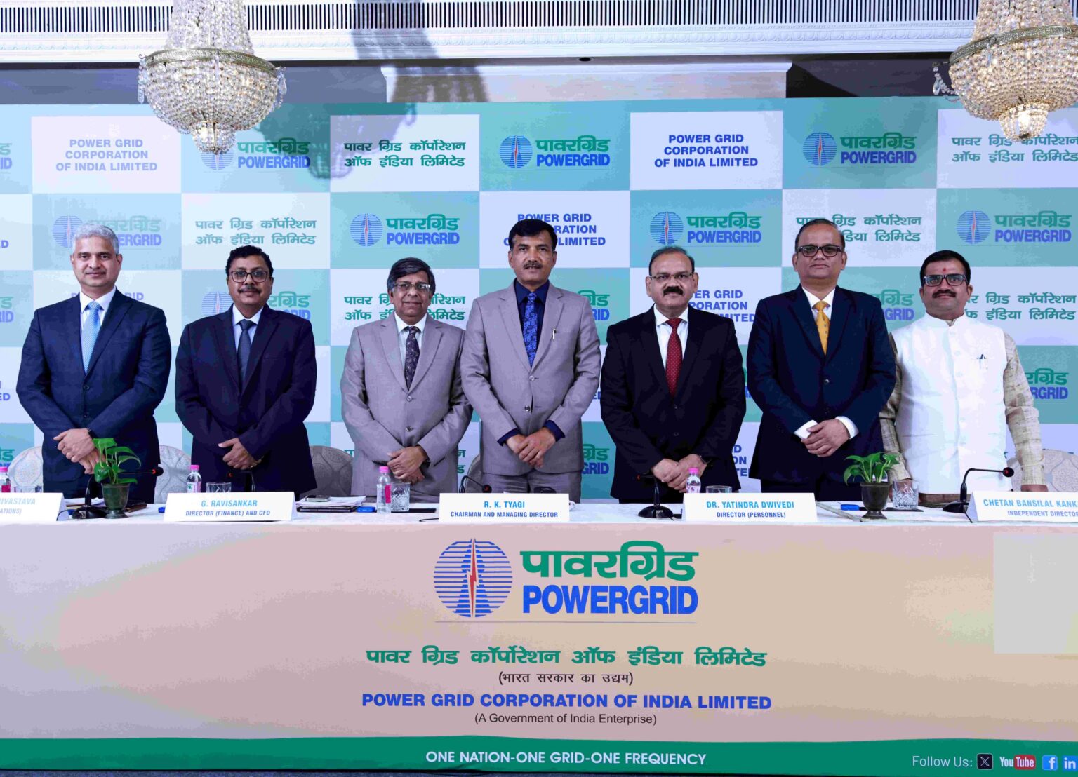 POWERGRID: Leading Energy Transition for a sustainable future ...