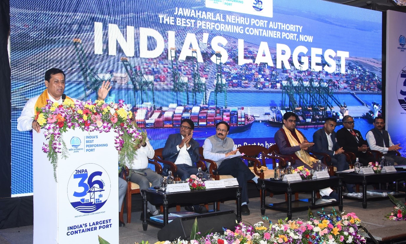 JNPA Celebrates 36 Years as India’s Largest Container Port; Port ...
