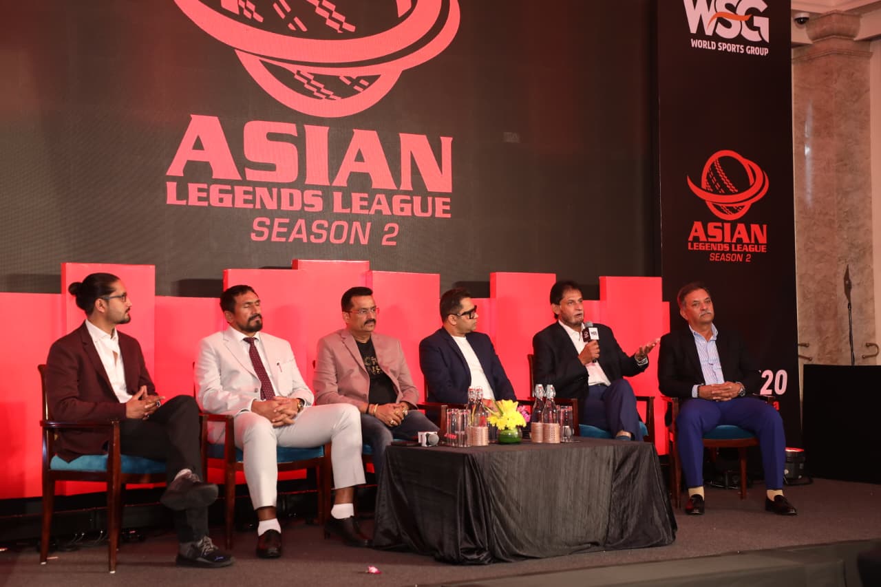 Asian Legends League season 2 to begin on Jan 19, Two new teams added ...