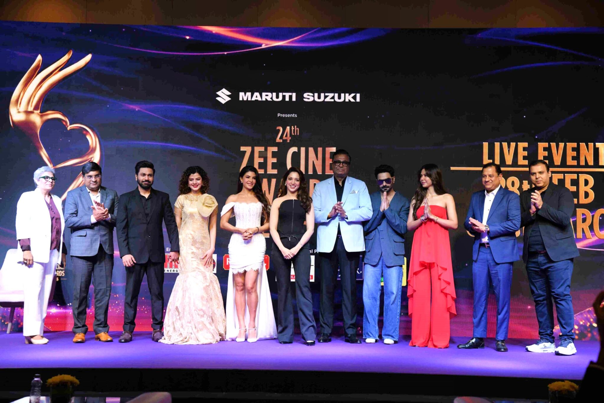 ‘Z’ announces Maruti Suzuki presents 24th Zee Cine Awards 2026, taking ...